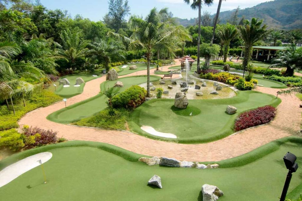 Phuket Adventure Mini Golf – Great Fun with Friends and Family ...