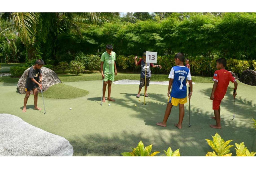 Phuket Adventure Mini Golf – Great Fun with Friends and Family ...
