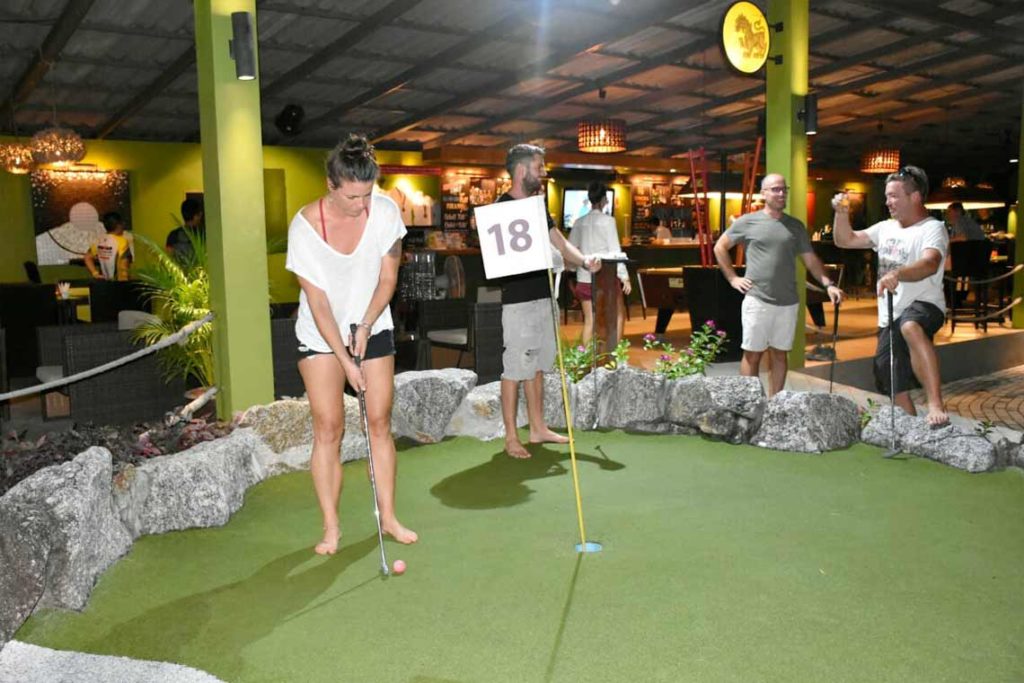 Phuket Adventure Mini Golf – Great Fun with Friends and Family ...