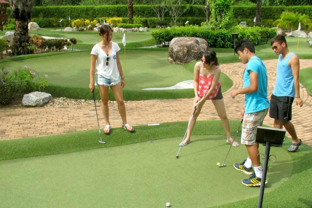 Phuket Adventure Mini Golf – Great Fun with Friends and Family ...