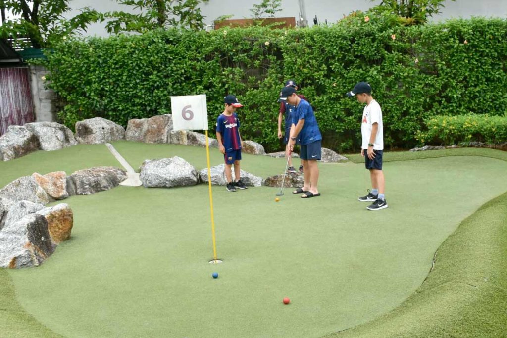 Hole 6 – Adventure Mini Golf Hall of Fame – ADVENTURE MINI GOLF