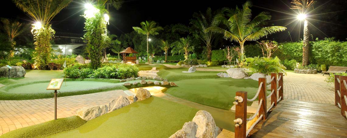 Phuket Adventure Mini Golf – Great Fun with Friends and Family ...