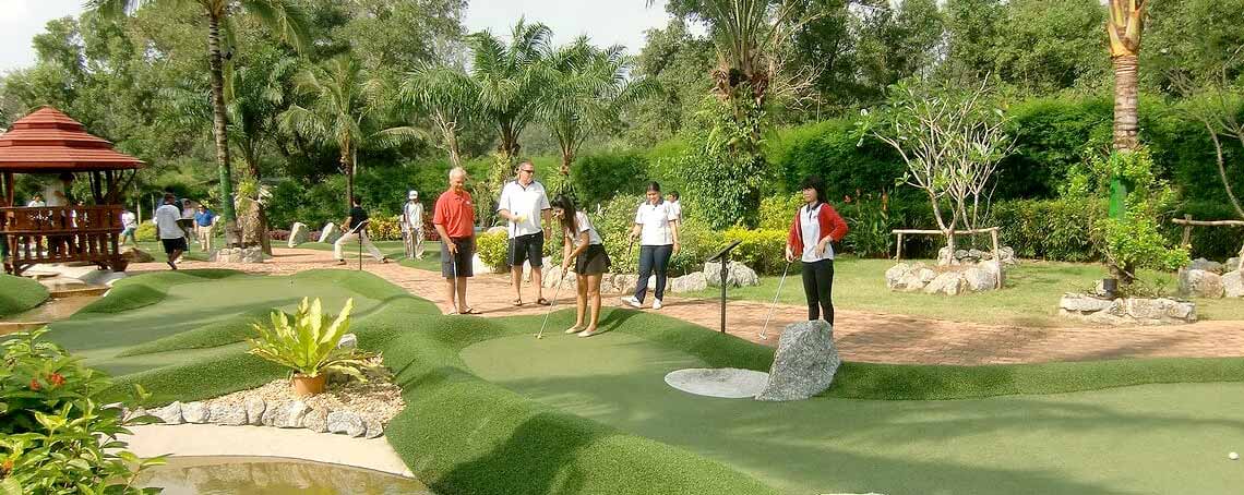 Phuket Adventure Mini Golf – Great Fun with Friends and Family ...
